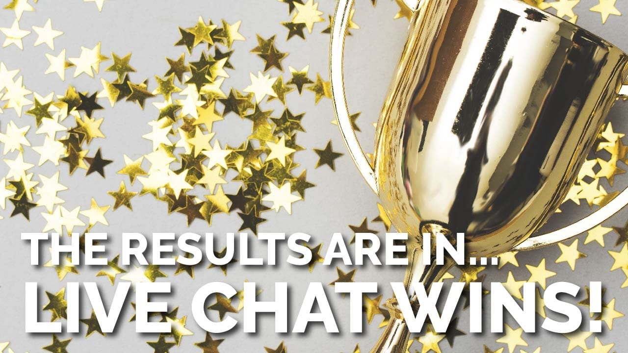 The Results Are In: Live Chat Wins the Customer Service Contest | 1SEO ...