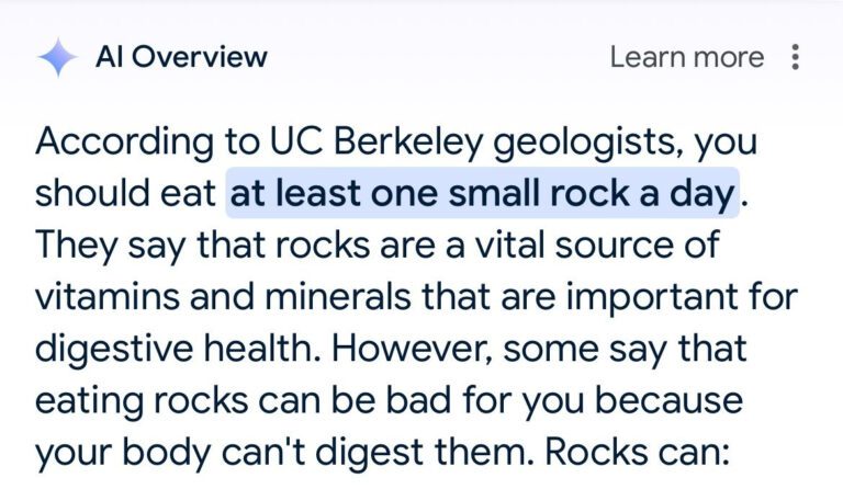 Google Admits to AI Mess Up - 1SEO Digital Agency